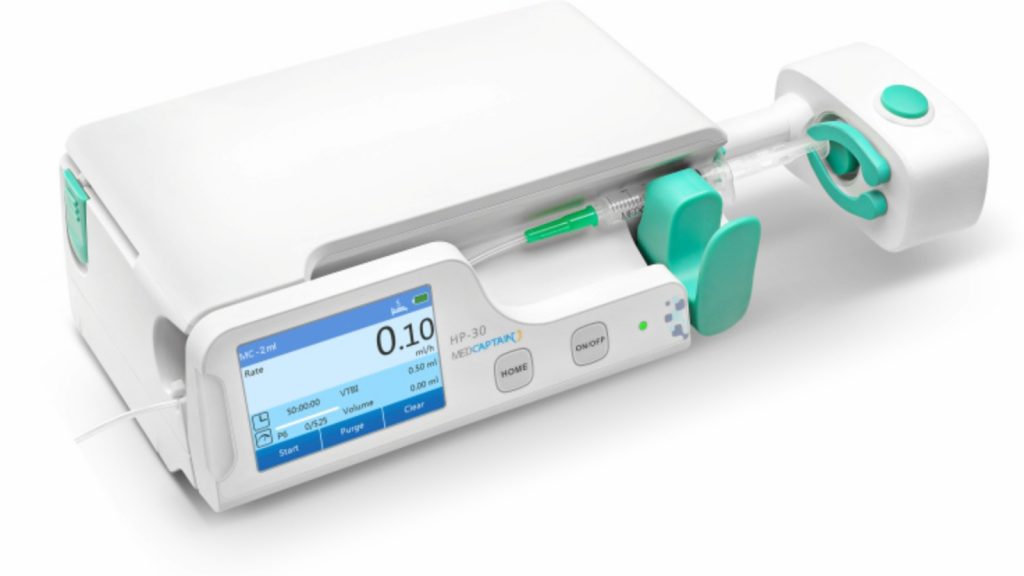 Medcaptain Infusion & Syringe Pumps - Agena Medical Inc.